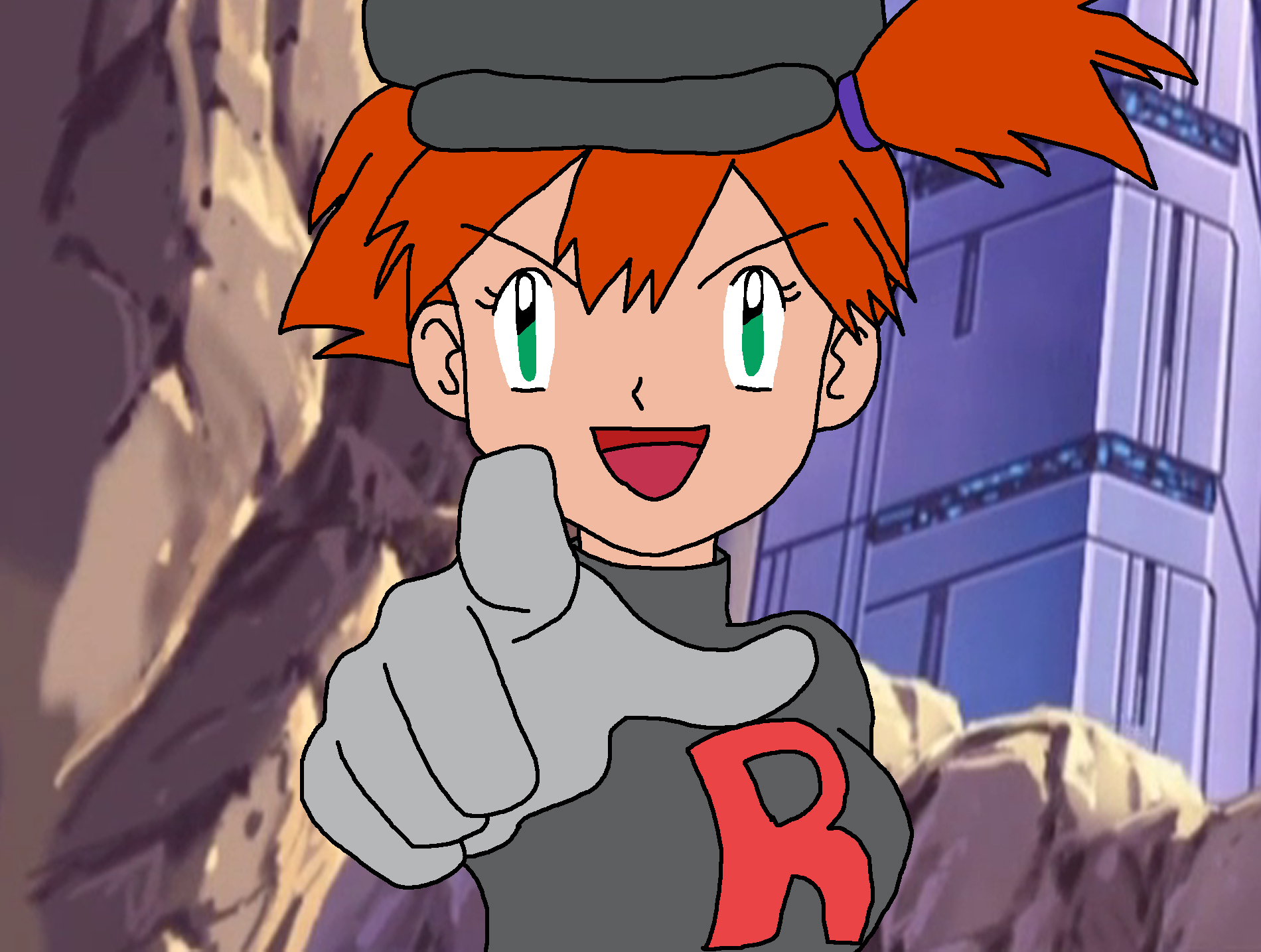 Team Rocket Grunt Misty Get Them By Ktd1993 On Deviantart