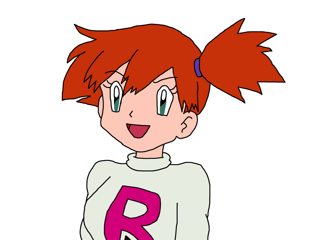 Team Rocket Member Misty Ready By Ktd1993 On Deviantart