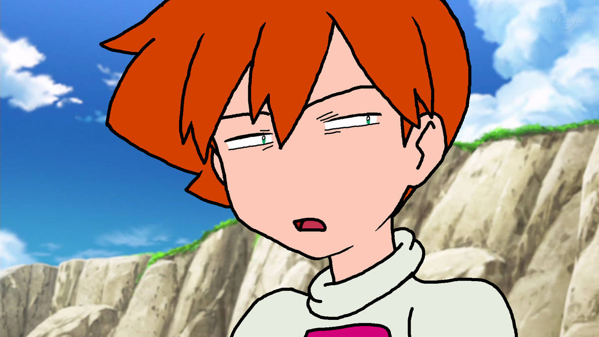 Team Rocket Misty Digusted By Ktd1993 On Deviantart