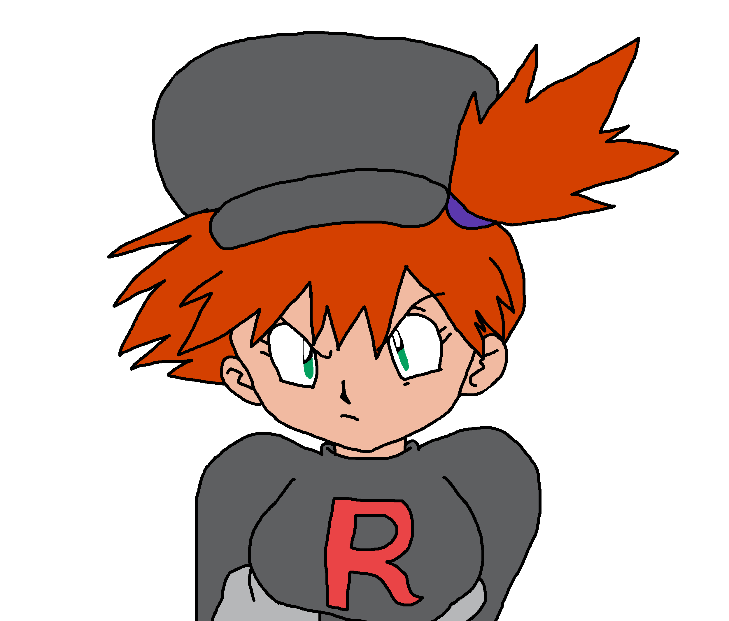 Team Rocket Grunt Misty Stop Stressing By Ktd1993 On Deviantart