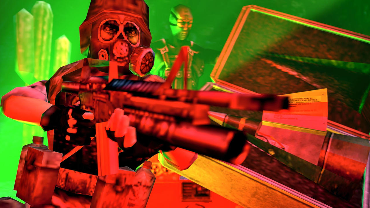 Adrian Shephard At Black Mesa By Markovas On Deviantart