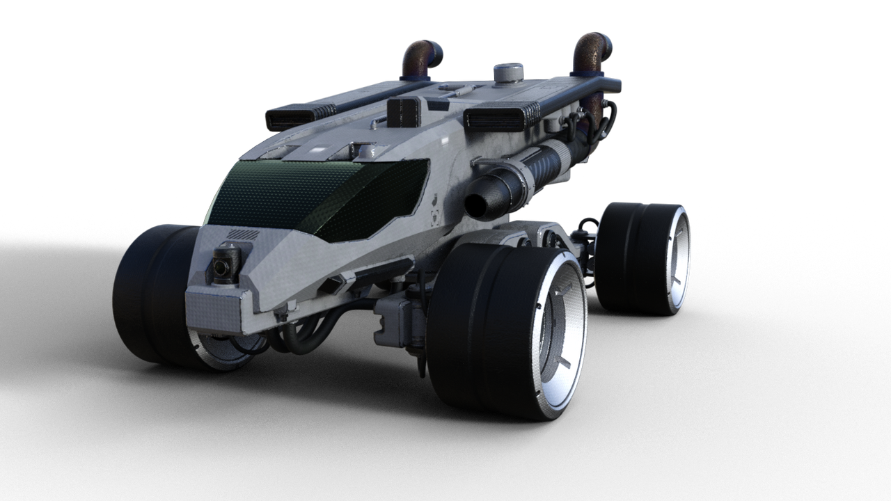 Sci-fi Space Rover by Conklingc on DeviantArt Sci-fi Space Rover by Conklingc on DeviantArt