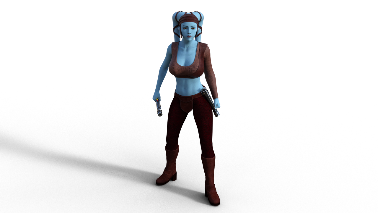 Aayla Secura 4k Look At Cam By Conklingc On Deviantart