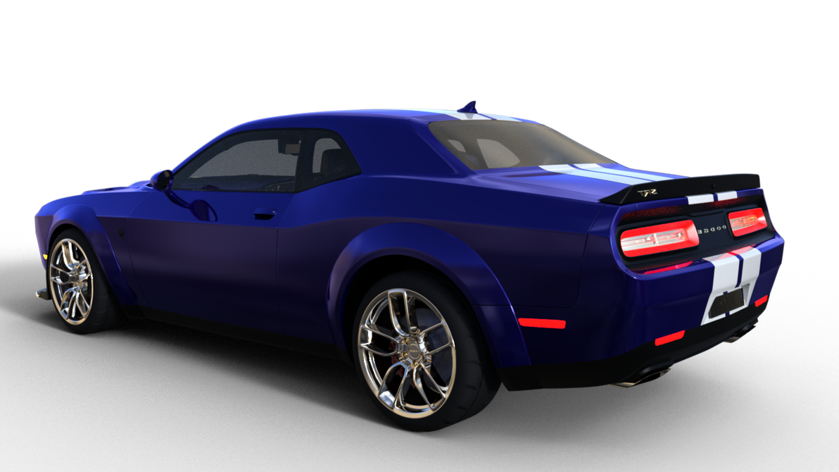2018 Dodge Challenger Srt Hellcat1 By Conklingc On Deviantart