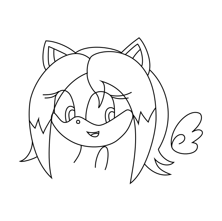 Amelia Lineart By Aldaan On Deviantart