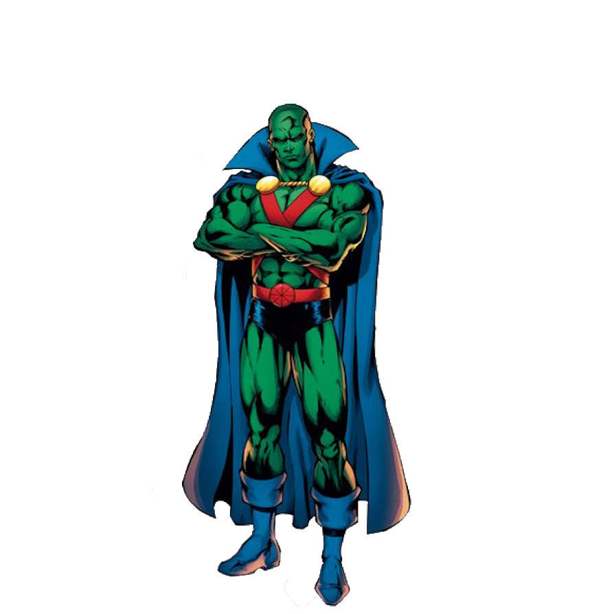 DC Martian Manhunter (Render) by Xrzack on DeviantArt DC Martian Manhunter (Render) by Xrzack on DeviantArt