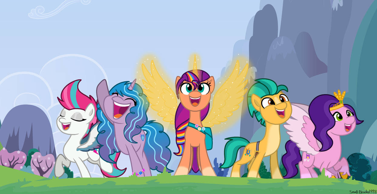 Let's Make Our Mark (2023 Redraw) by Small-Brooke1998 on DeviantArt Let's Make Our Mark (2023 Redraw) by Small-Brooke1998 on DeviantArt