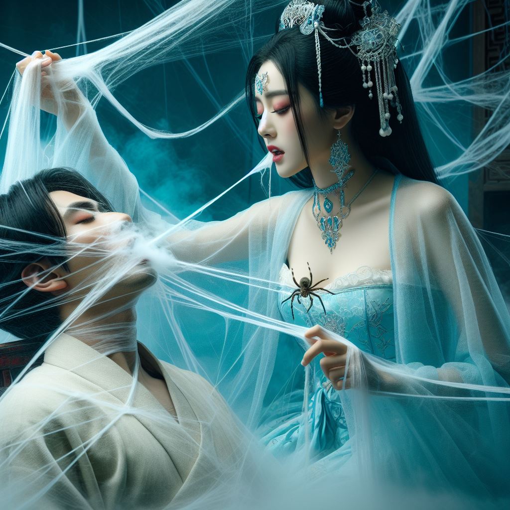 Spider Web Cocoon 3 By Kimuraakio1995 On Deviantart