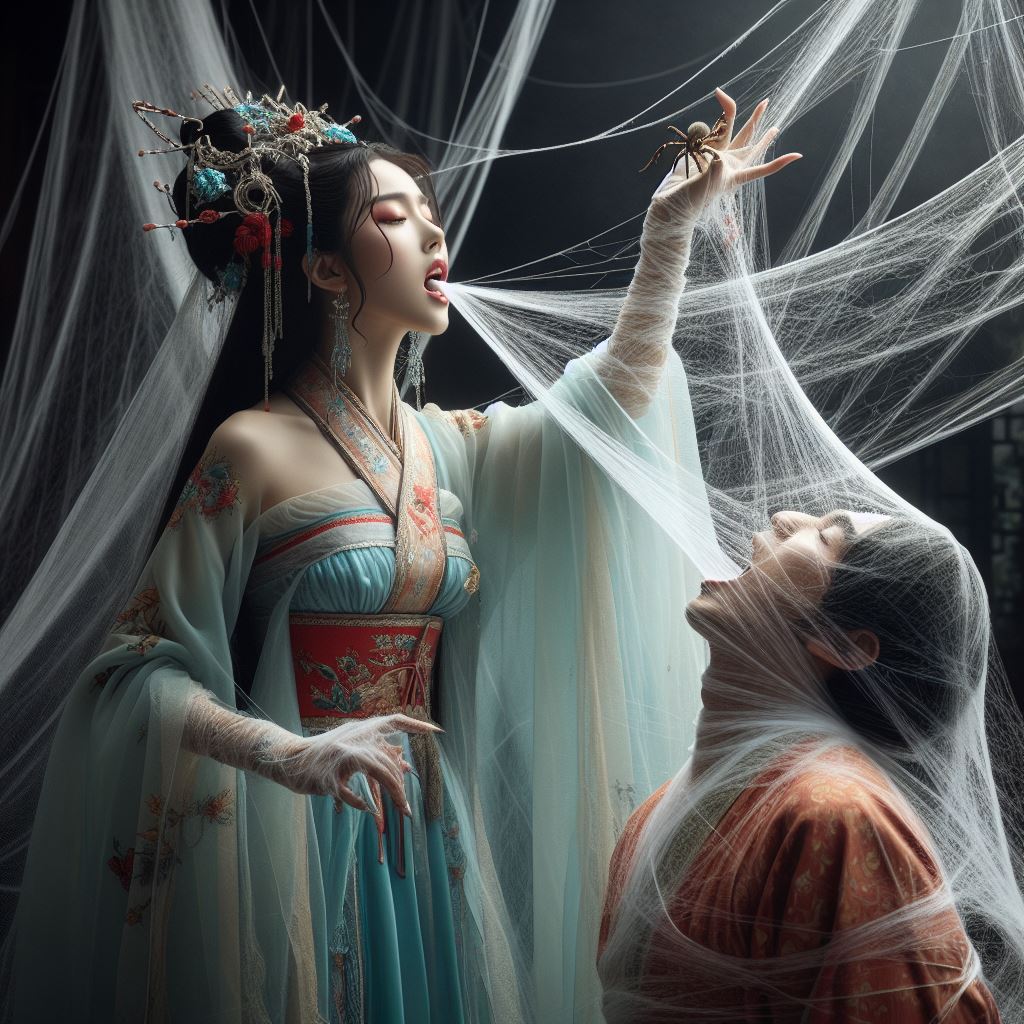 Spider Web Cocoon 4 By Kimuraakio1995 On Deviantart