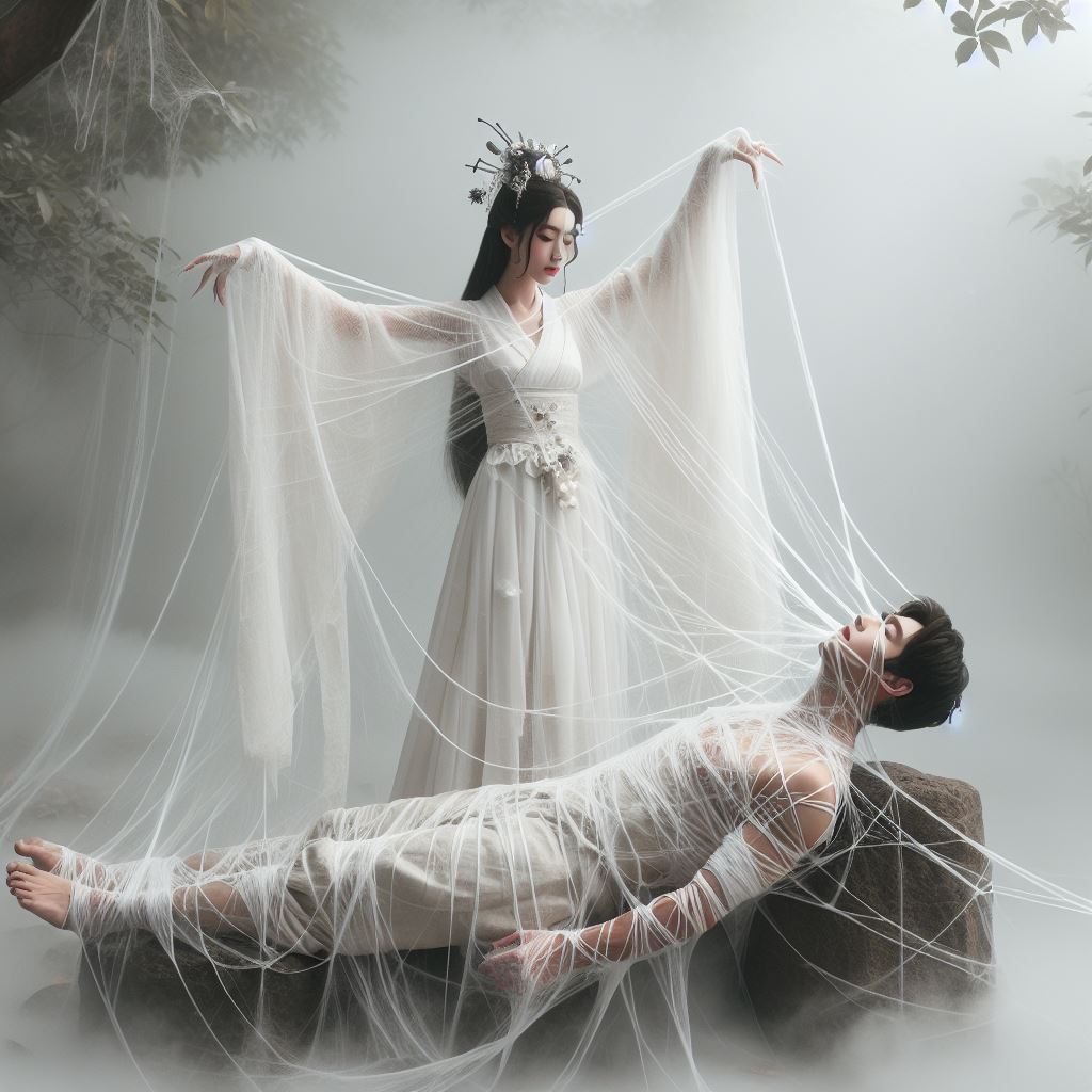 Spider Web Cocoon 6 By Kimuraakio1995 On Deviantart