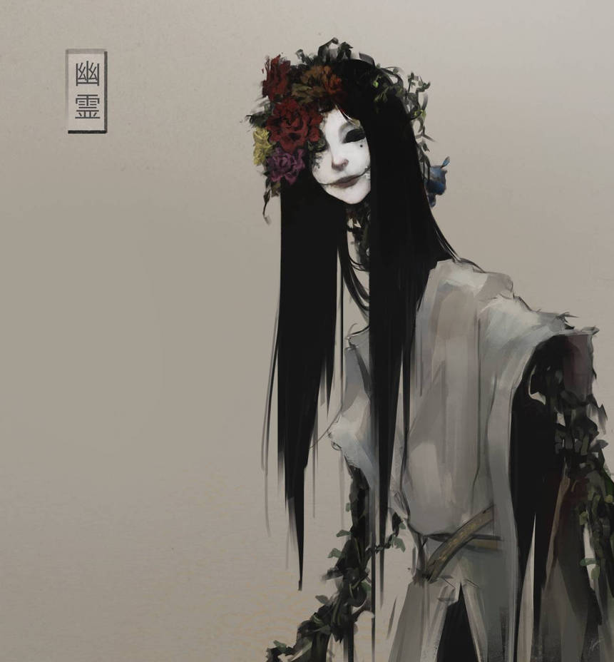 The mimic yurei by Applekid1234 on DeviantArt The mimic yurei by Applekid1234 on DeviantArt