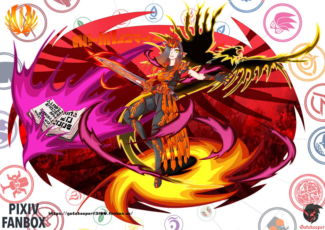 Rmvr2 Rider Girl Falchion By Gatekeeper13100 On Deviantart