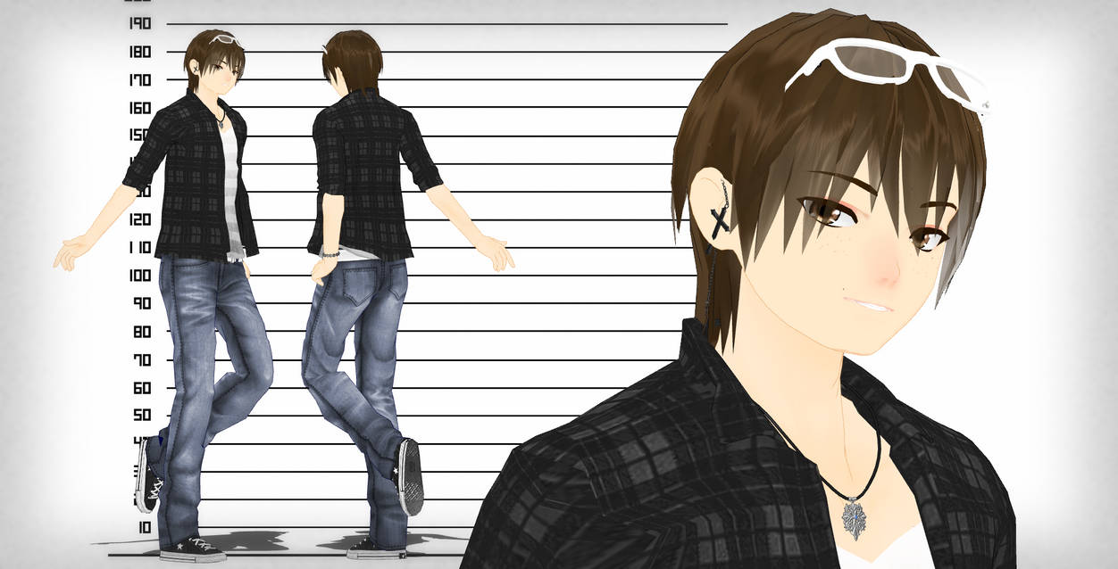 Amatori Kun V4 Mmd By Deiroko On Deviantart