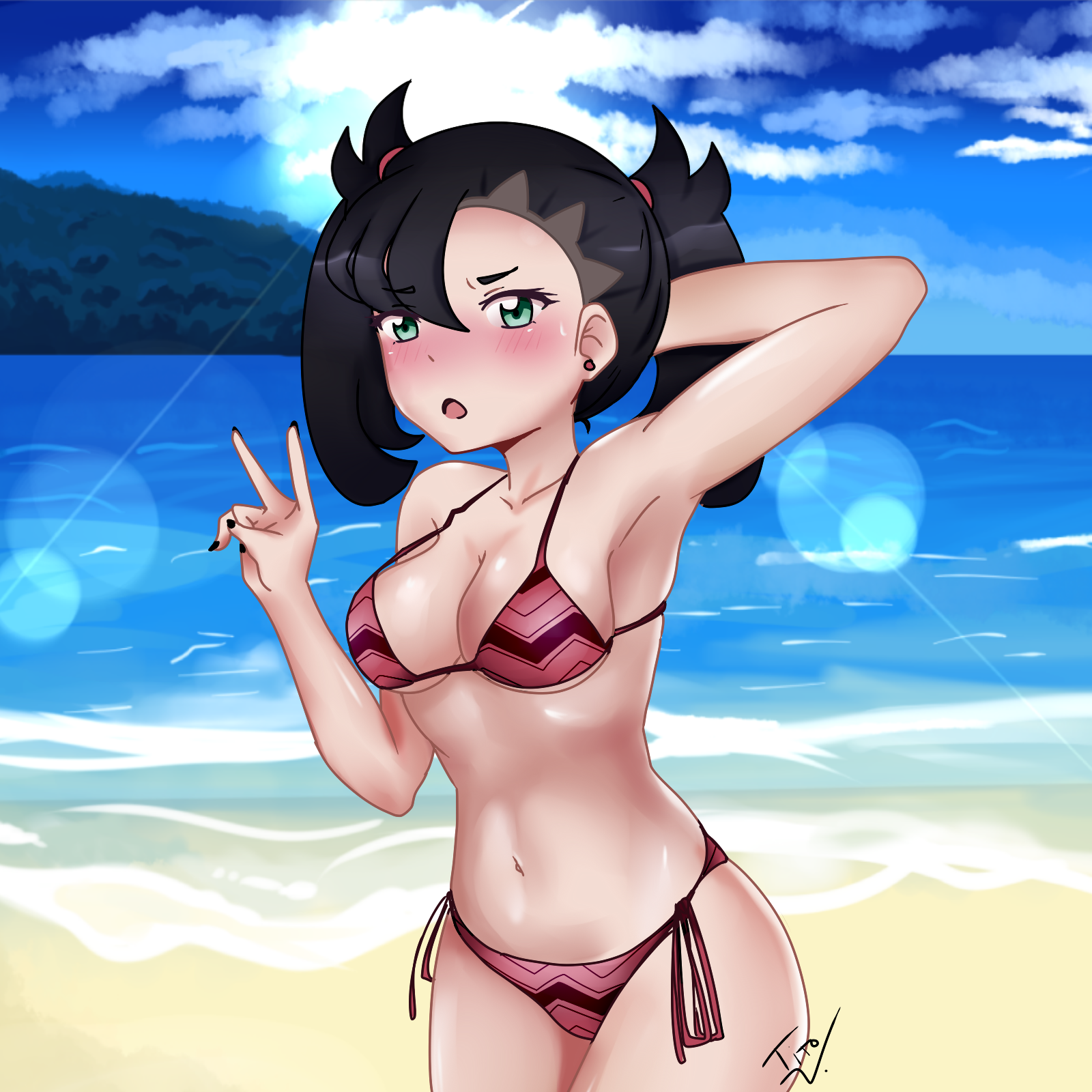 Marnie Beach Time By Titotheog On Deviantart