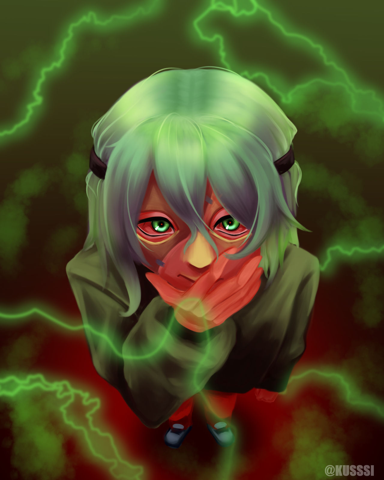Sally Face Fanart By Kusssi On Deviantart