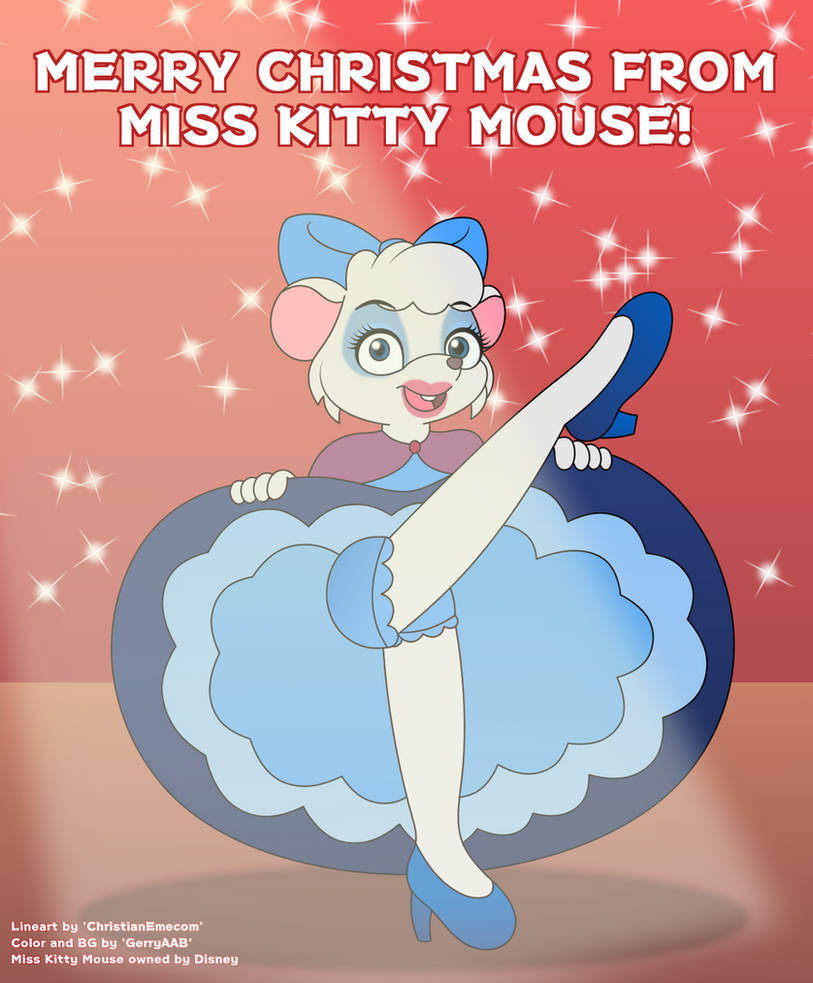 Miss Kitty Mouse s Christmas Can Can By GerryAAB On DeviantArt miss-kitty-mouse-s-christmas-can-can-by-gerryaab-on-deviantart