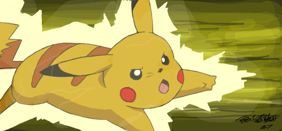 pikachu by MacThurston on DeviantArt