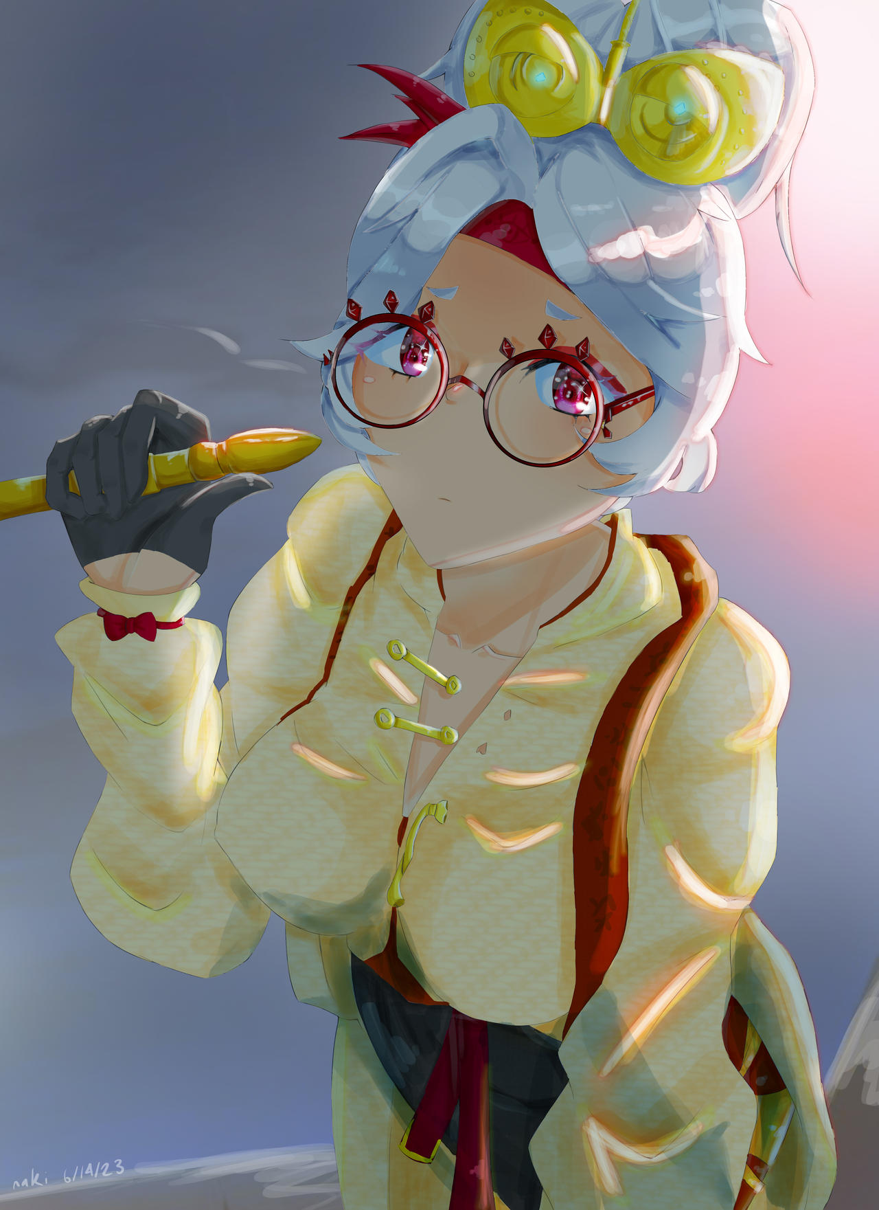 Totk Purah By Nakitura On Deviantart