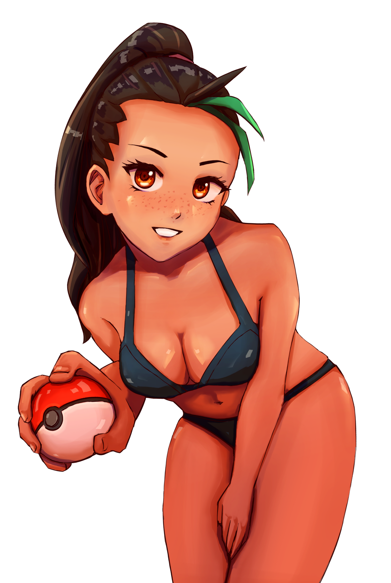 20221130 Nemona Bikini By Aikun2012 On Deviantart
