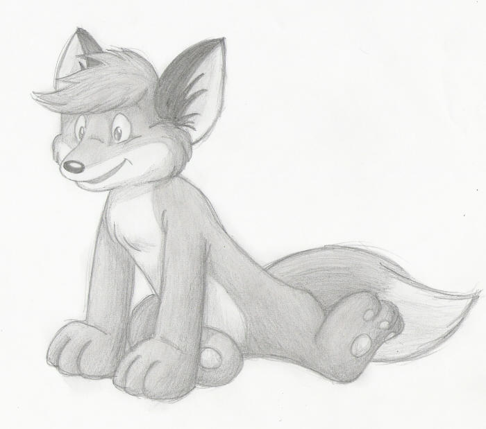 Vuk The Little Fox By Jupujuu On Deviantart
