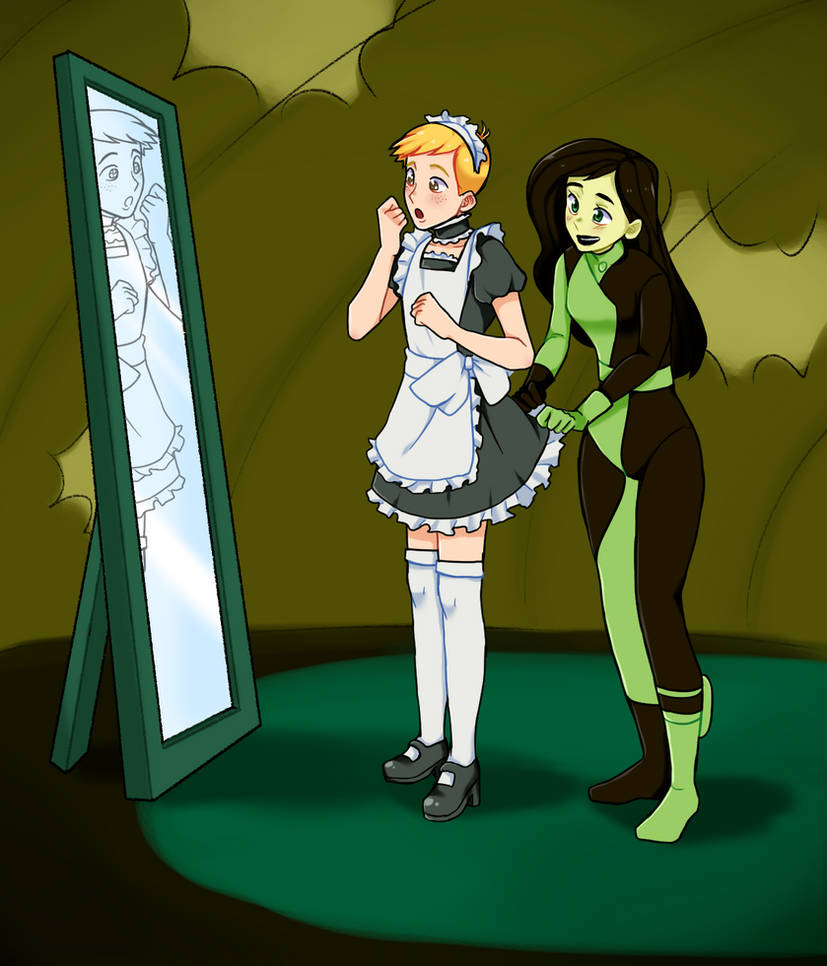Cute Little Maid Commission By Badlybeatenaguacate On Deviantart