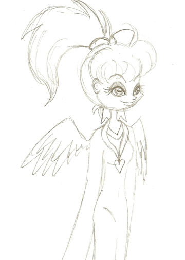 Human Annabelle by noil-doof on DeviantArt