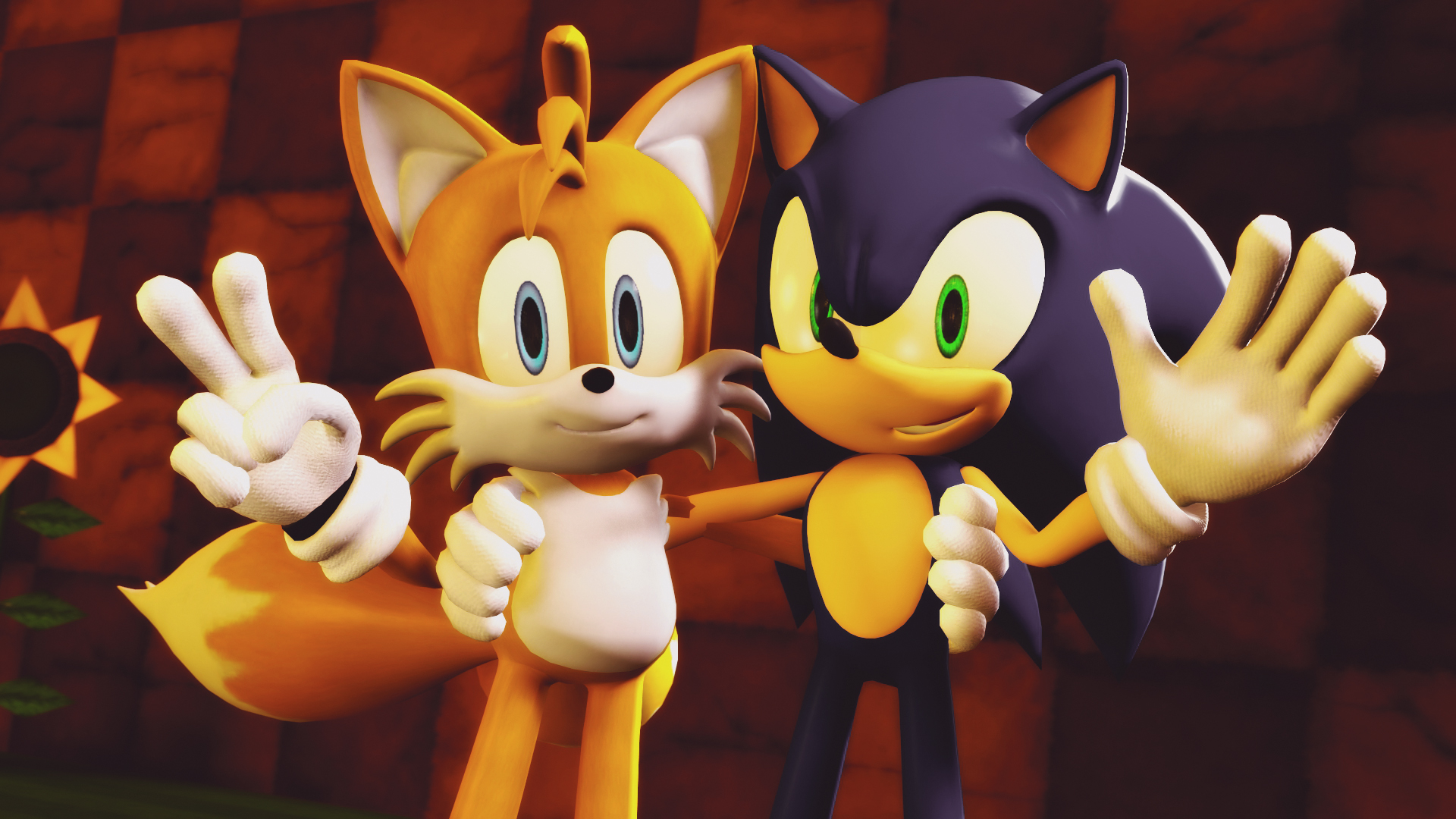 Sfm Sonic X Tails By Hunterzkar98 On Deviantart