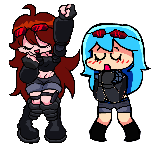 Agent Girlfriend And Agent Sky By D4ni3l001 On Deviantart