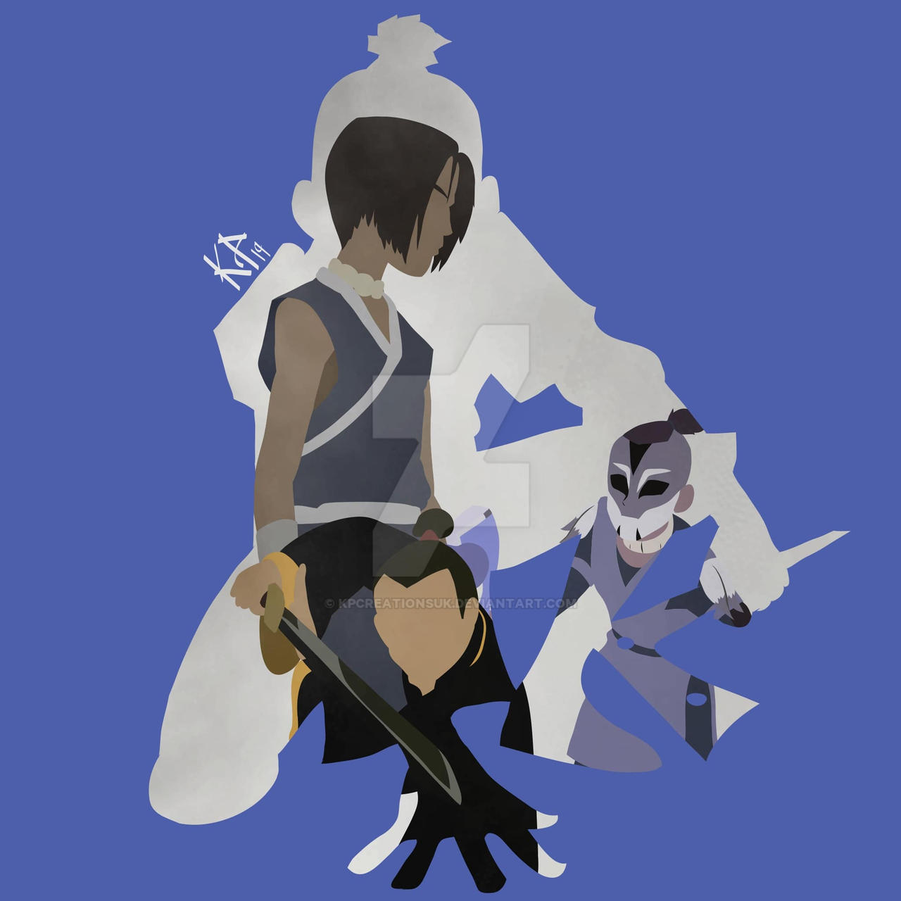 Sokka The Warrior By Kpcreationsuk On Deviantart