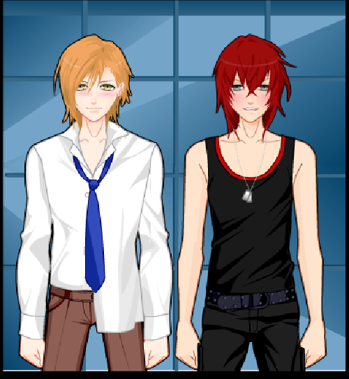 Nathaniel And Castiel By Pinkittwice54 On Deviantart