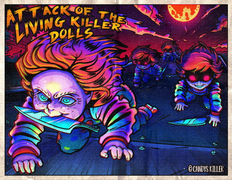 Chucky Truck By Candys Killer On Deviantart
