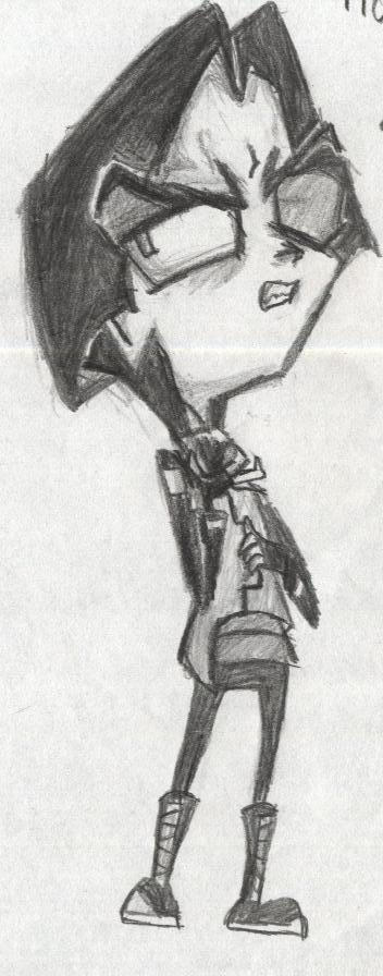 Kil first Sketch by Candys-Killer on DeviantArt