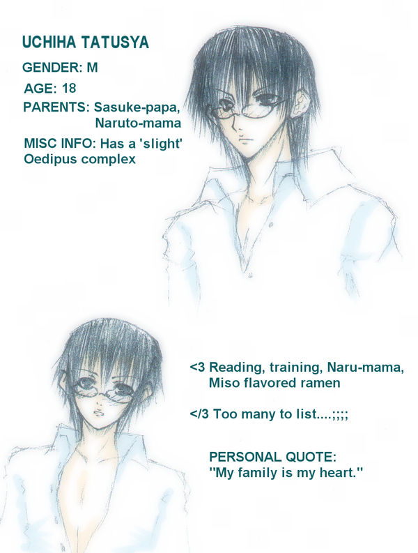 -Uchiha Tatsuya- by Saru-yuu on DeviantArt