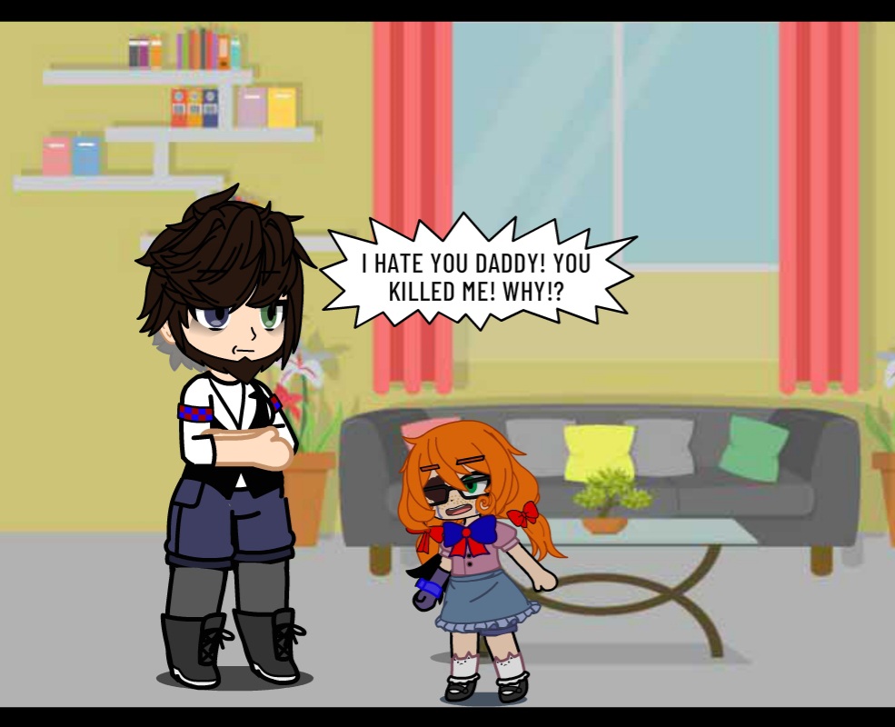 Elizabeth Afton And William Afton By Froggycarol On Deviantart