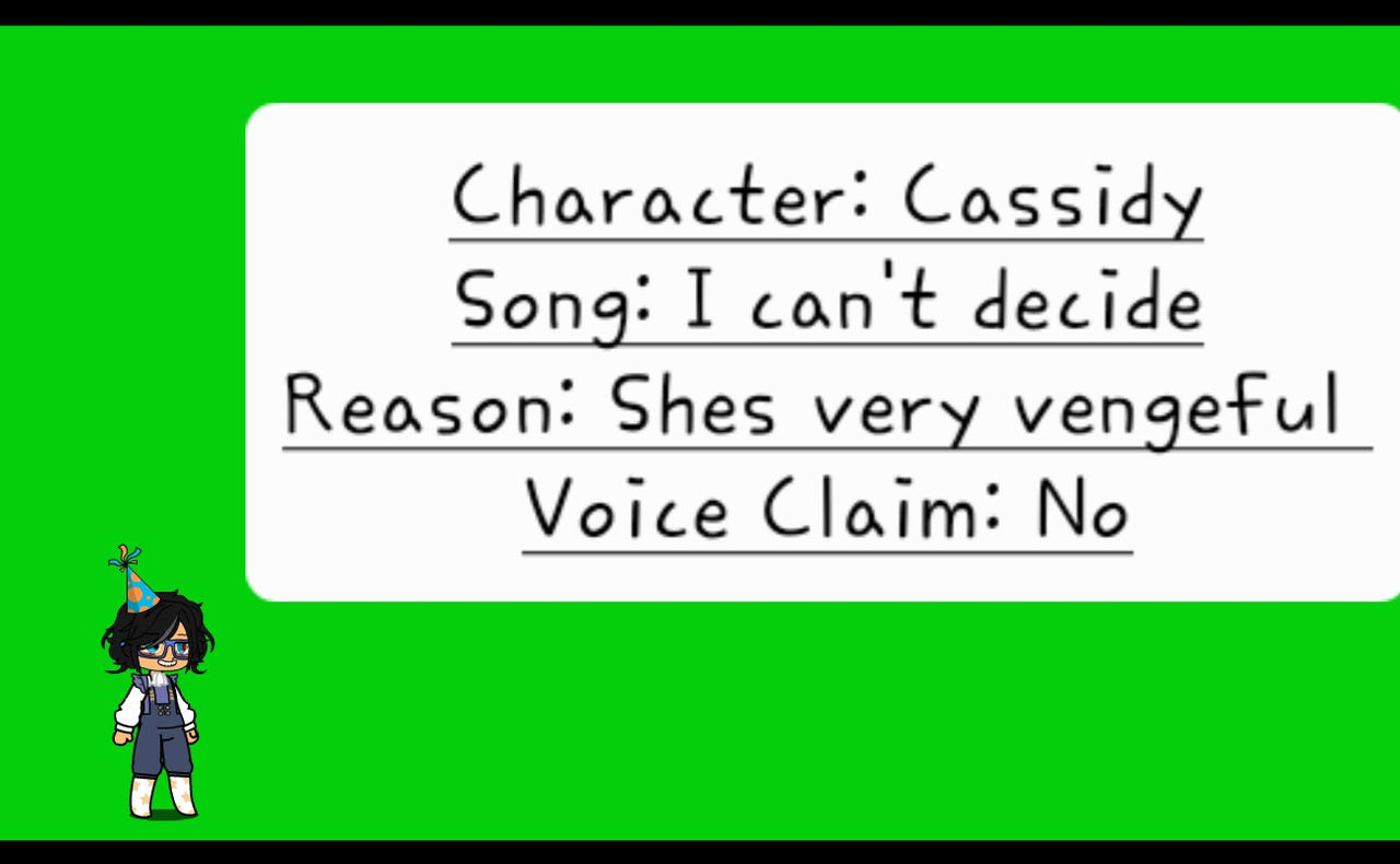 Songs I Think Fits The Gang Cassidy By Froggycarol On Deviantart