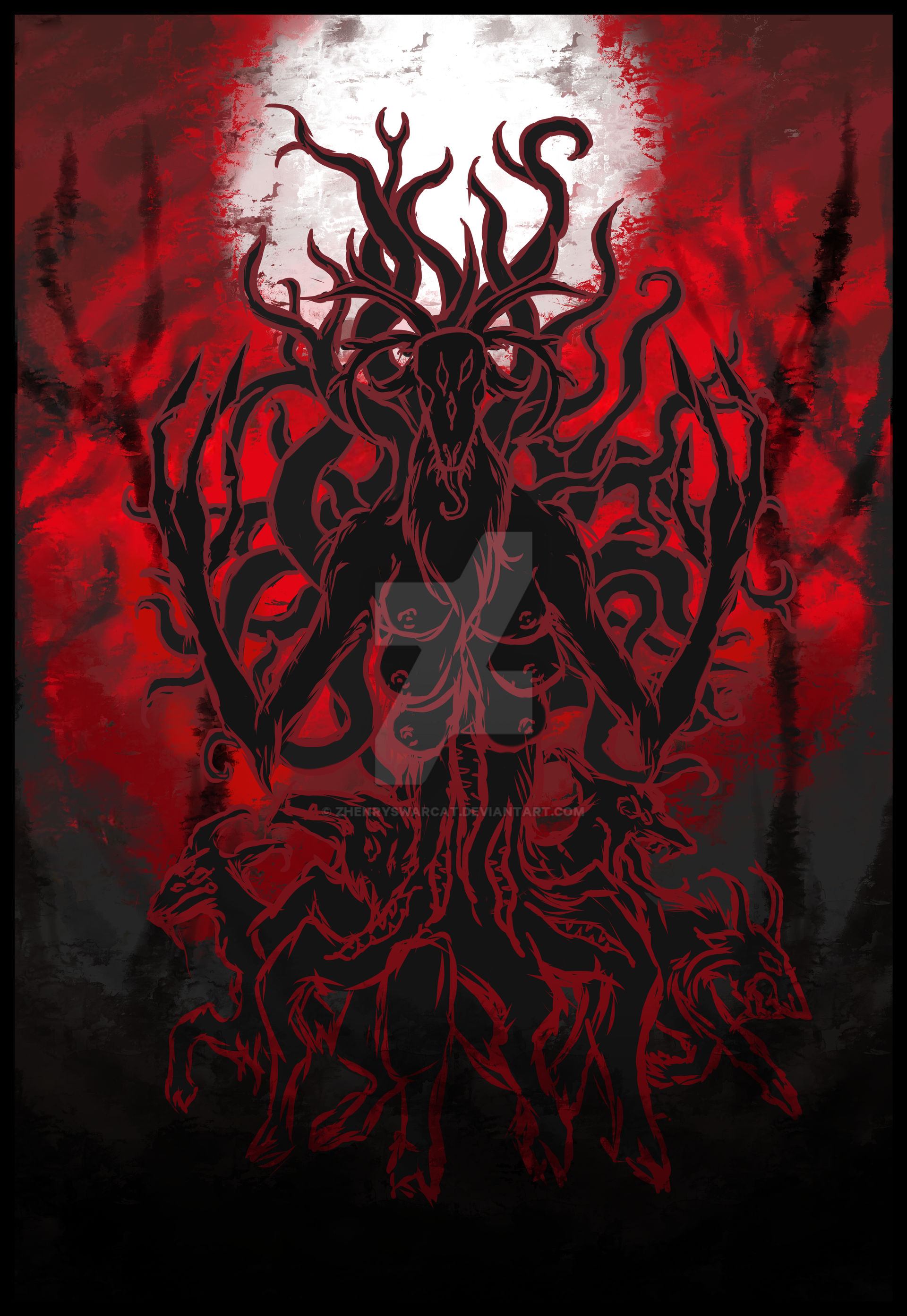 Shub Niggurath By Zhenryswarcat On Deviantart