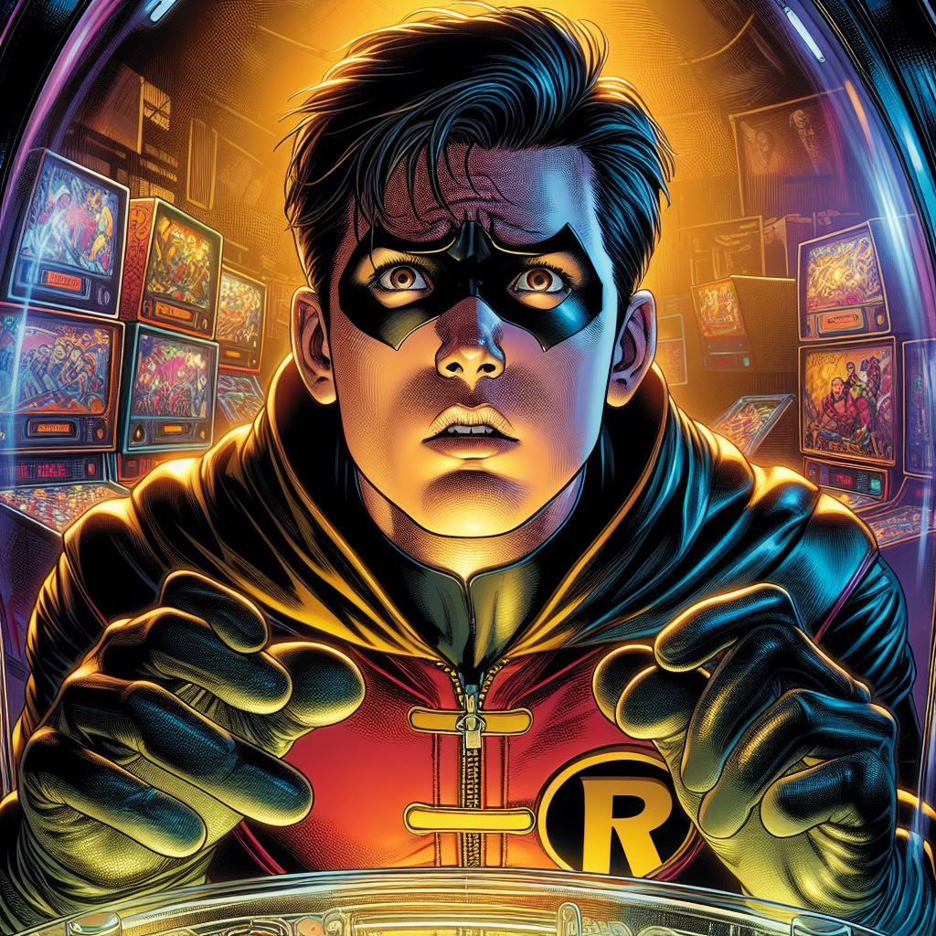 Robin Investigates by bevelaca on DeviantArt Robin Investigates by bevelaca on DeviantArt
