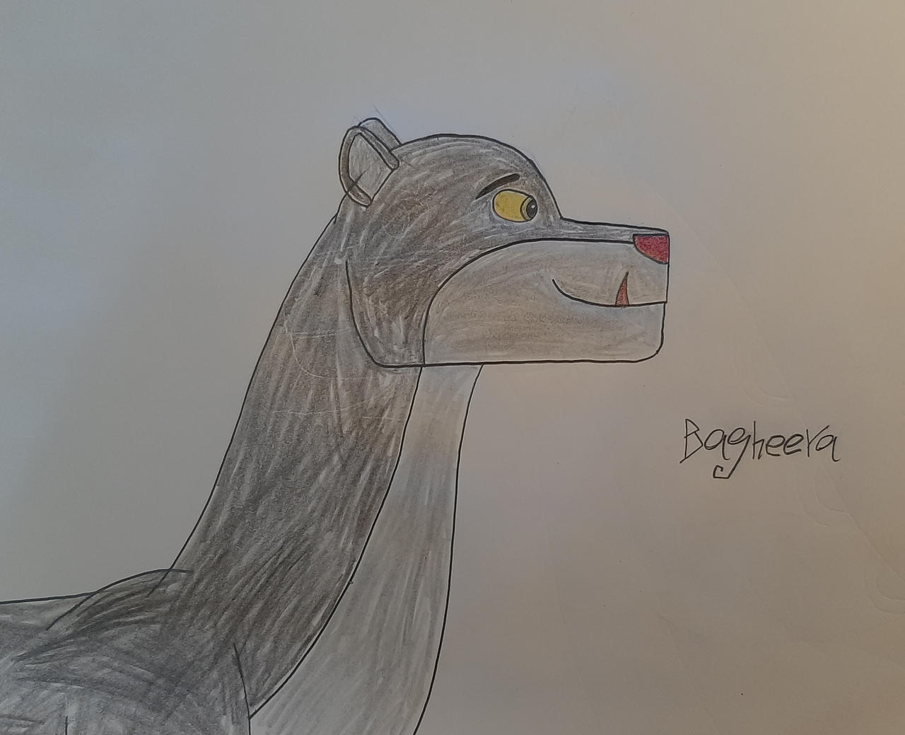 Bagheera The Panther By Lukasrex101299 On Deviantart