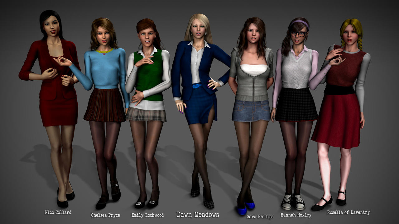 Perils of Dawn - The Cast by perilsofdawn on DeviantArt Perils of Dawn - The Cast by perilsofdawn on DeviantArt
