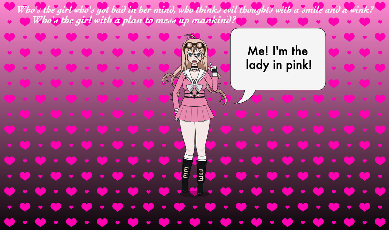 Miu Iruma Is The Lady In Pink By Magicalcutiegirl2002 On Deviantart