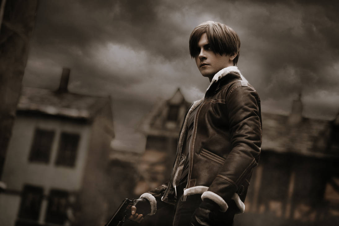 Leon Kennedy Resident Evil 4 By Graysonfin On Deviantart
