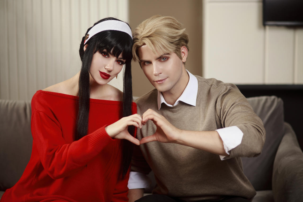 Loid Forger And Yor Forger Cosplay By Graysonfin On Deviantart
