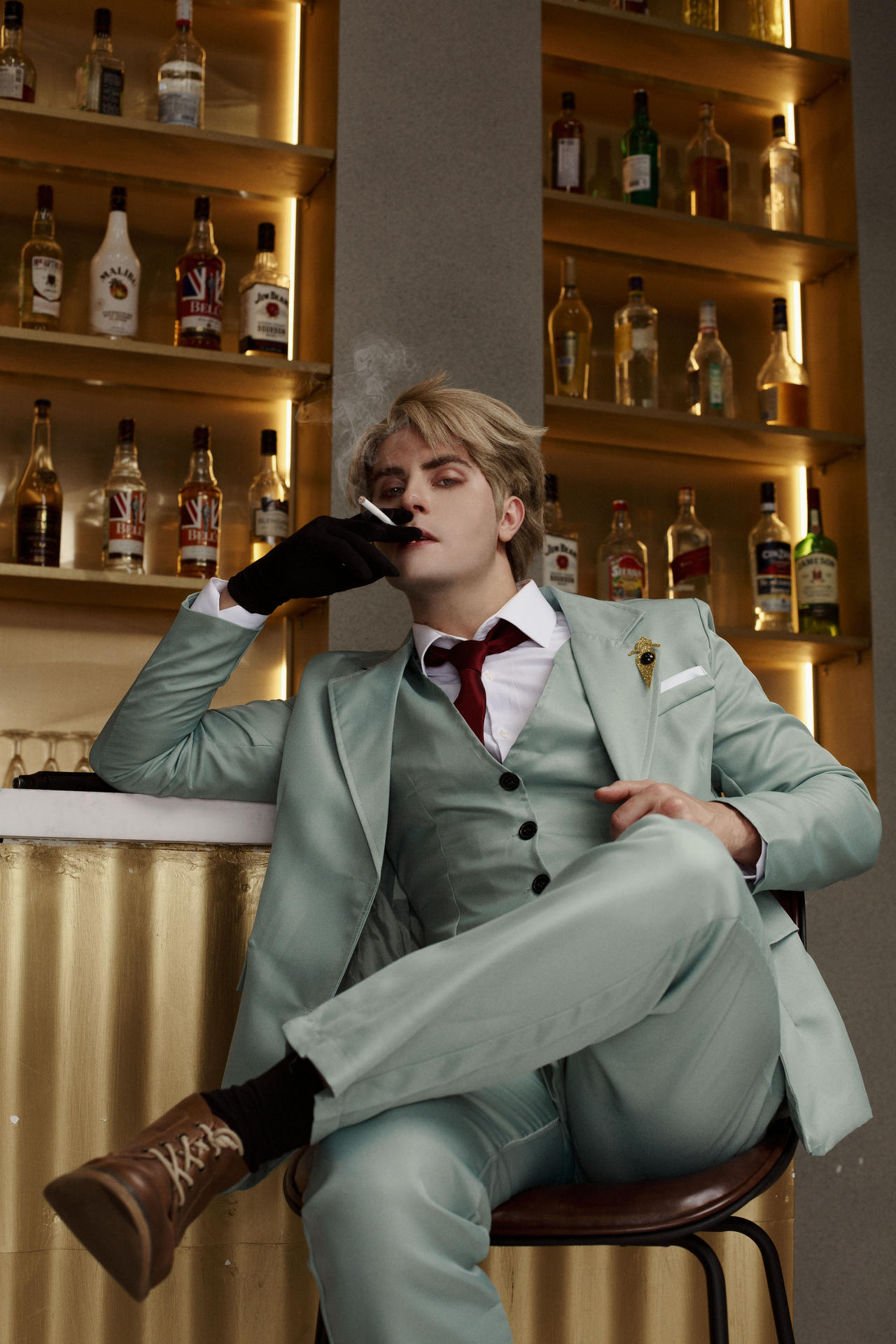 Loid Forger Cosplay By Graysonfin On Deviantart