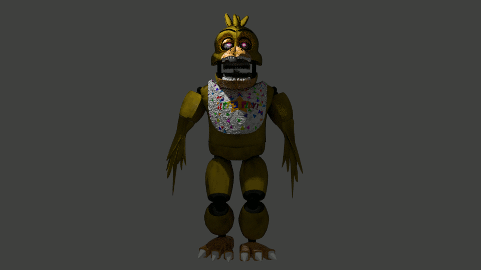 Stylized Chica Walk Cycle By Kiwigamer450 On Deviantart