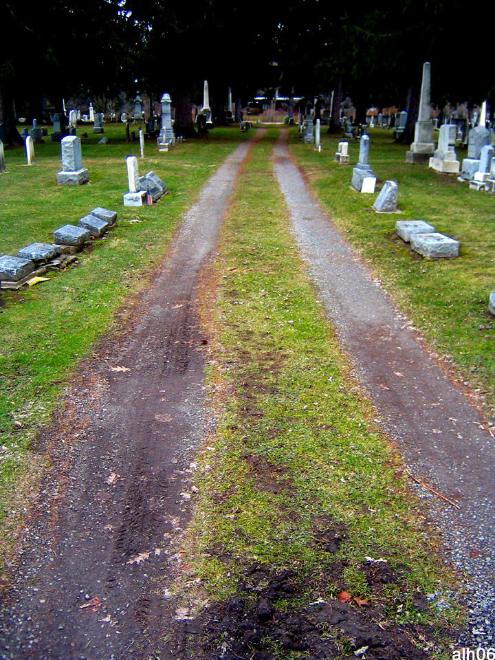 cemetery drive by CiRcUsSpiDeR on DeviantArt