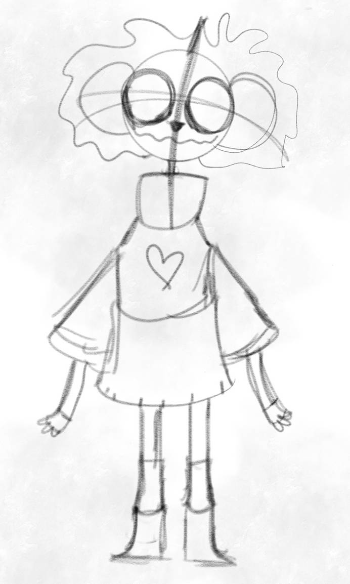 Creepy Girl By Stageclown On Deviantart