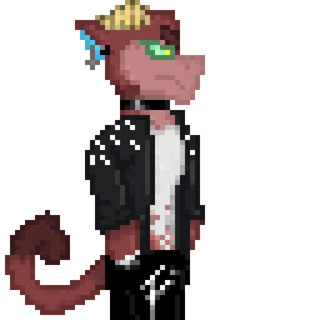 My First Pixel Art By Princeelios On Deviantart