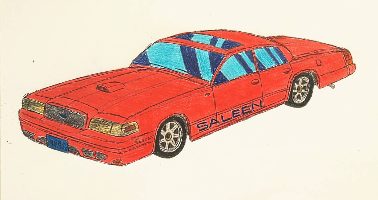 2010 Ford Crown Victoria Saleen Super Victoria By Sywilliamsiii04 On