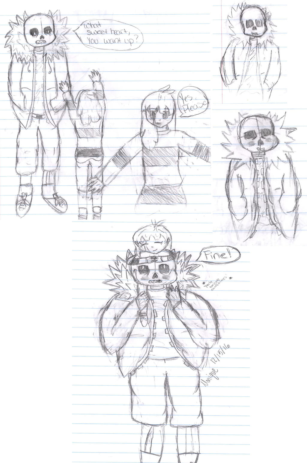 Underfell Comic By Uniquemonique01 On Deviantart