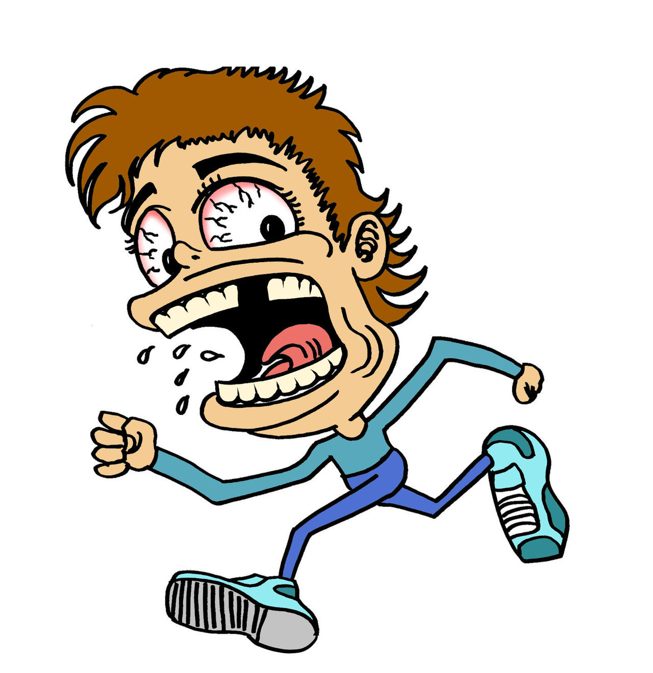 Big Scream By Myroboto On Deviantart